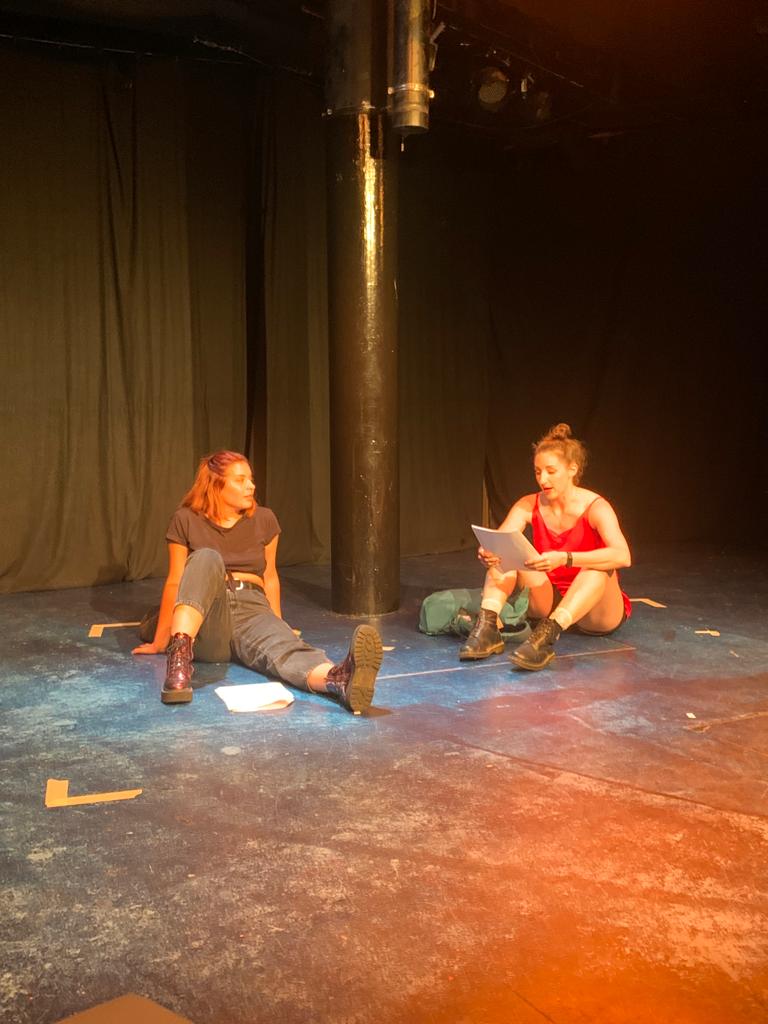 new writing night – Downstage Left