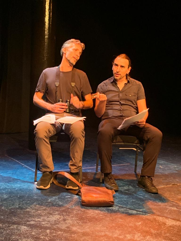 new writing night – Downstage Left